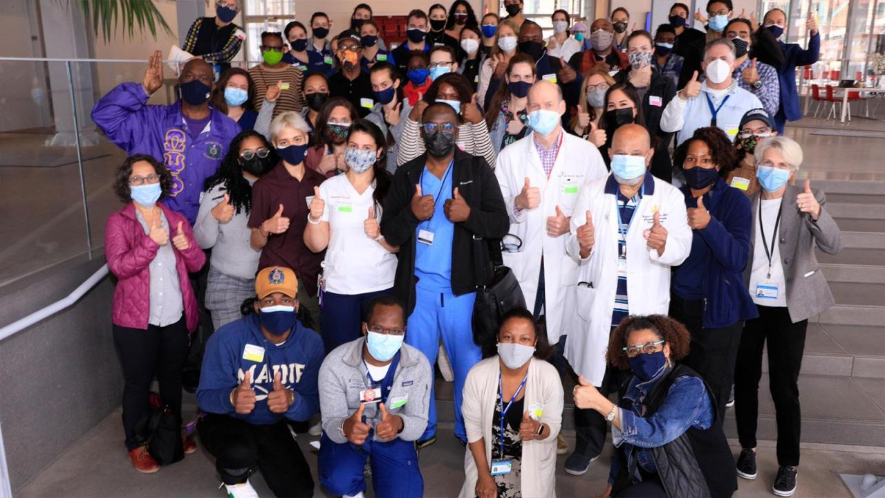 In Responding to COVID-19, CUIMC Rallied Around Community | Columbia ...