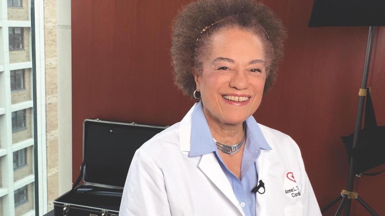 Break the Bias: A Conversation with Anne Taylor, MD | Columbia ...