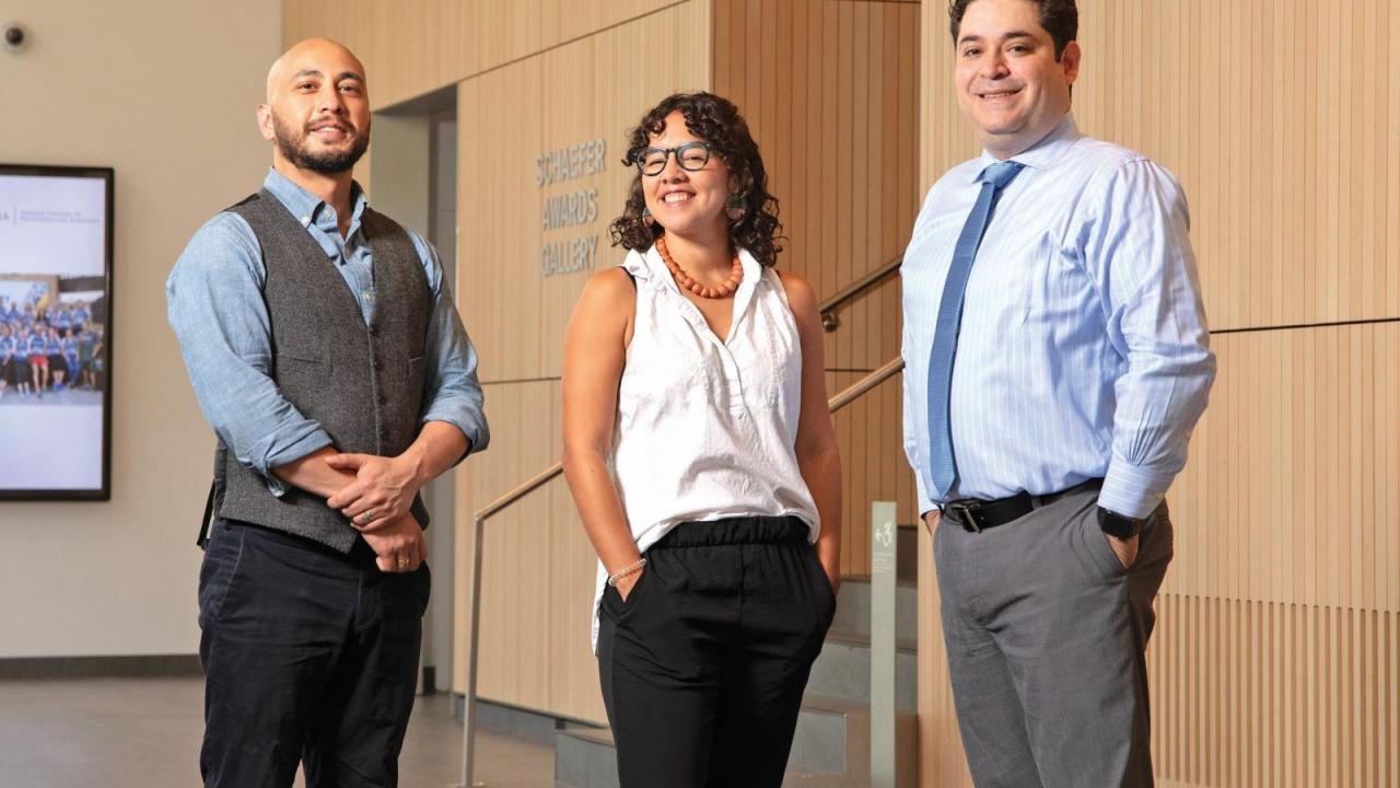 VP&S Welcomes New Faculty Who Bring Wide Range of Expertise | Columbia ...