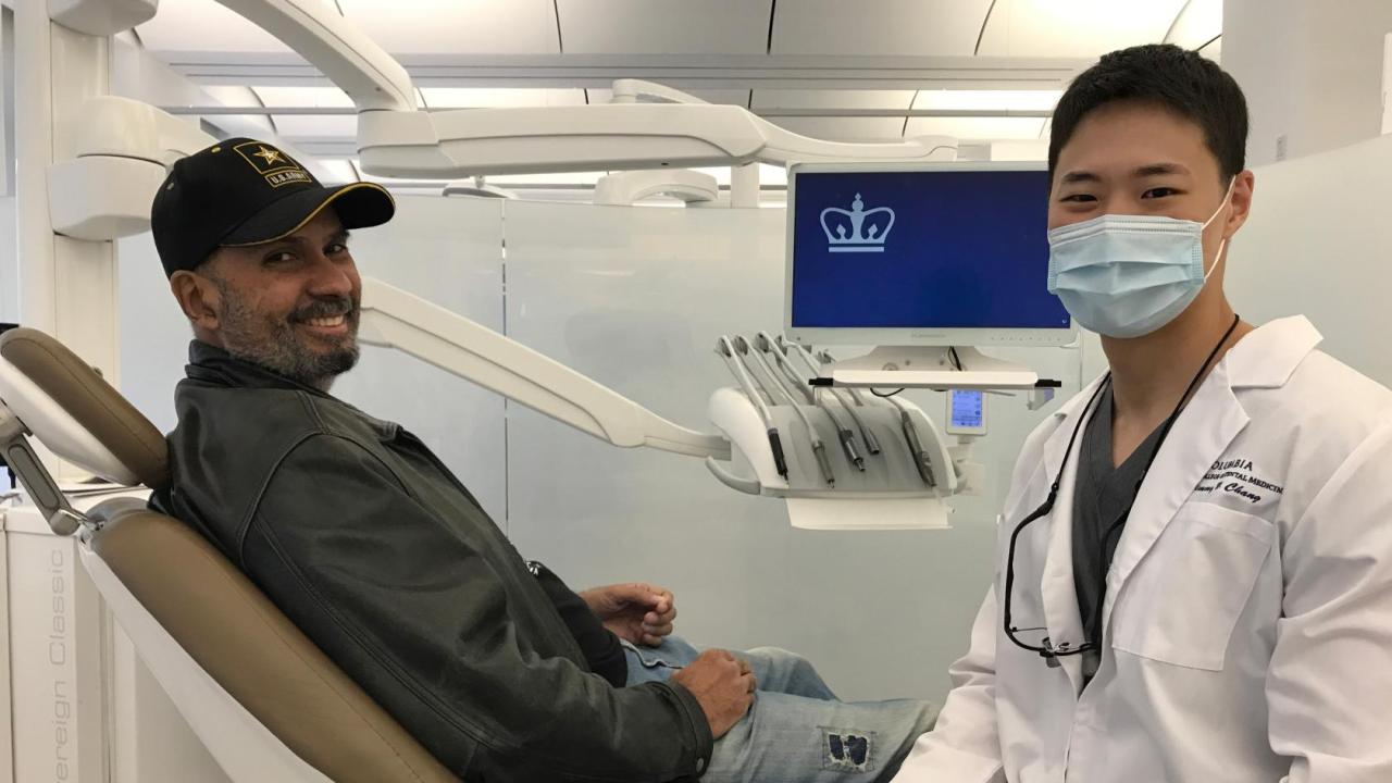 VETSmile: Veteran, Dental Student, and a Close Military Connection ...