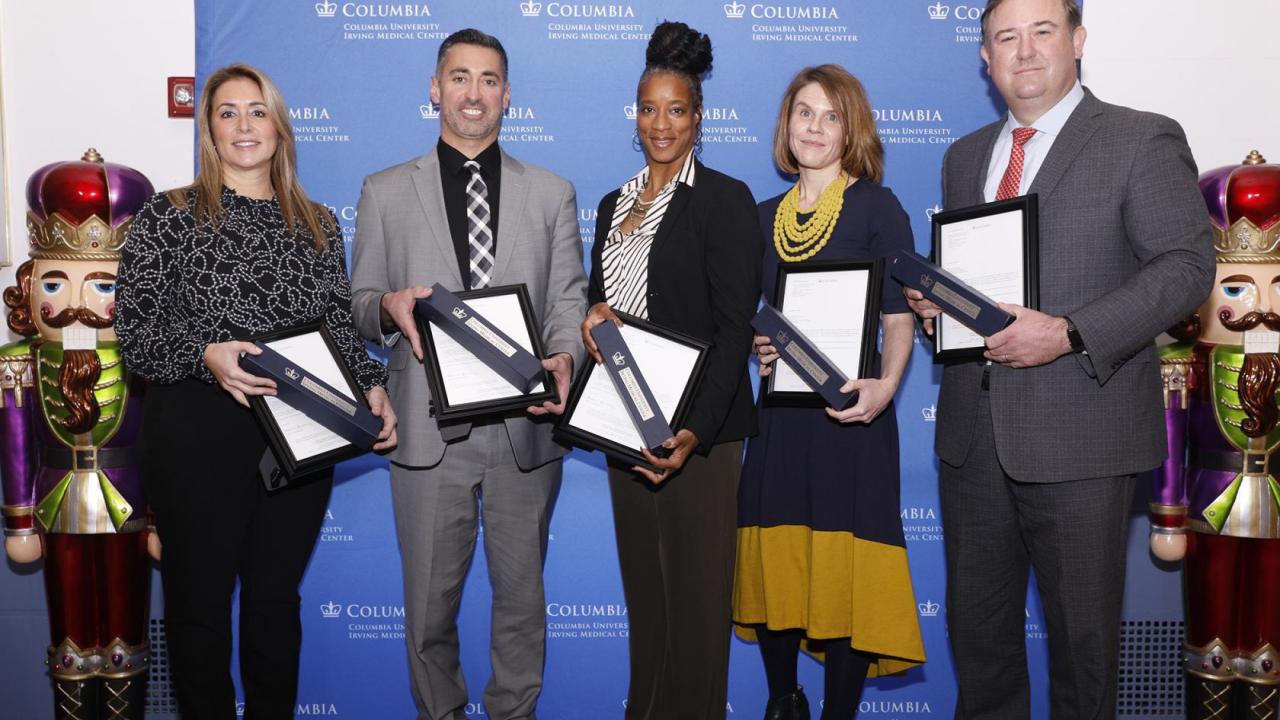 2022 Baton Awards Recognize Exceptional Teamwork | Columbia University ...
