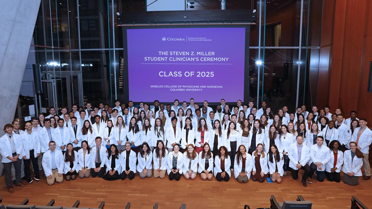 VP&S Class of 2025 Celebrates Transition to Clinical Education ...