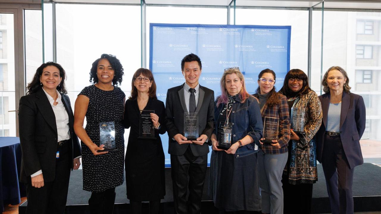 2022 Martha A. Hooven Awards Honor Six VP&S Employees | Columbia ...