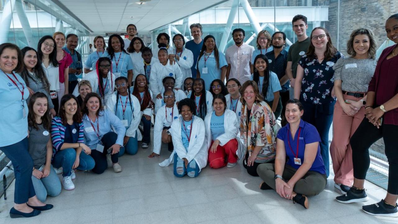 Columbia Stem Cell Labs Open Doors to Next Generation of Scientists ...