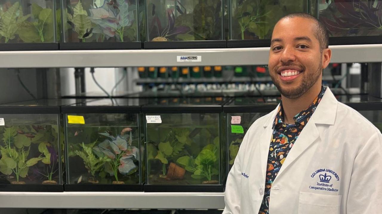 Josh Barber: Like a Fish to Water | Columbia University Irving Medical ...