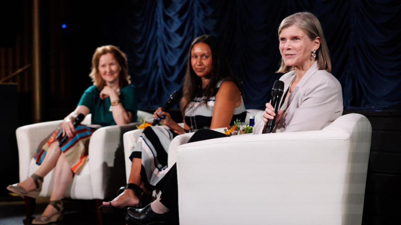 Provost Angela Olinto Speaks at CUIMC Women in Science Series ...