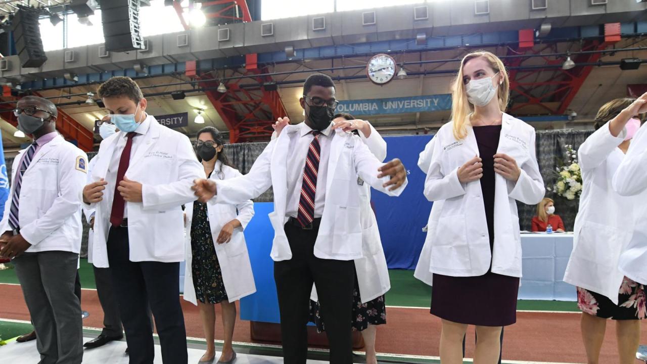 Looking Back on the Class of 2025 | Columbia University Irving Medical ...