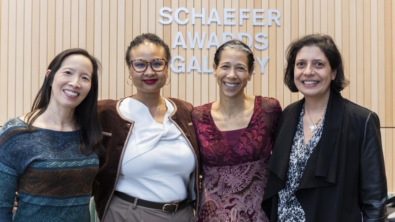 Four CUIMC Faculty Awarded Virginia Kneeland Frantz Society Honors ...