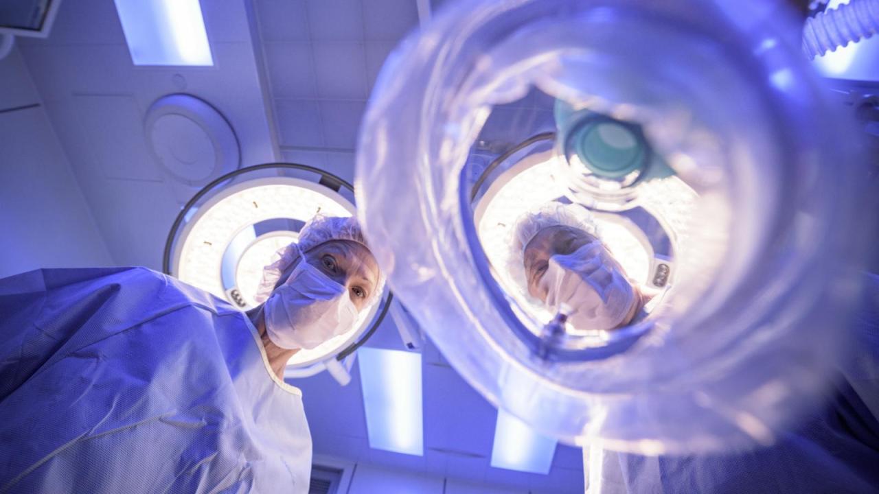 Anesthesiologists Tackle Climate Change in the OR | Columbia University ...