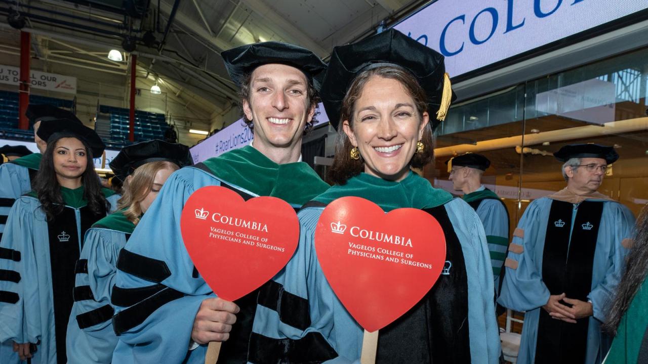 Medical School Celebrates 2023 Graduates | Columbia University Irving ...