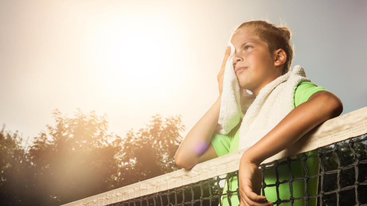 Heat Stroke in Kids: What to Watch For and Know | Columbia University ...