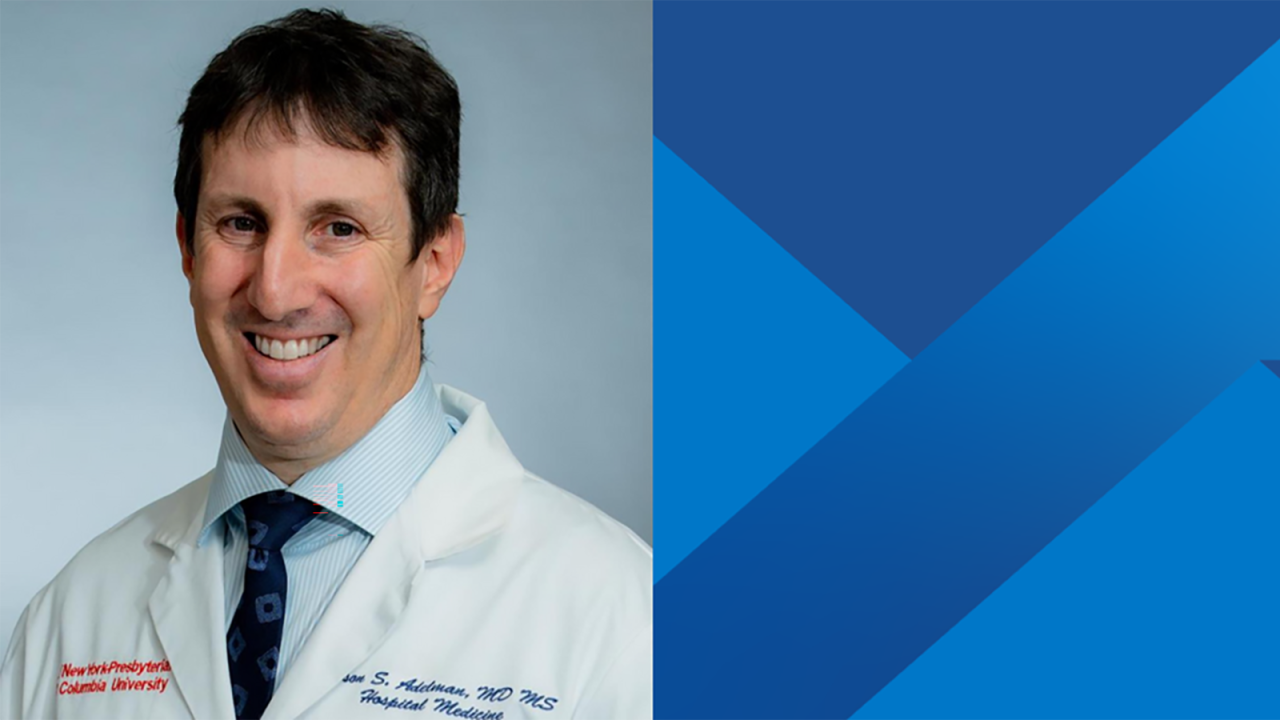 Jason Adelman to lead new VP&S Center for Patient Safety Science ...