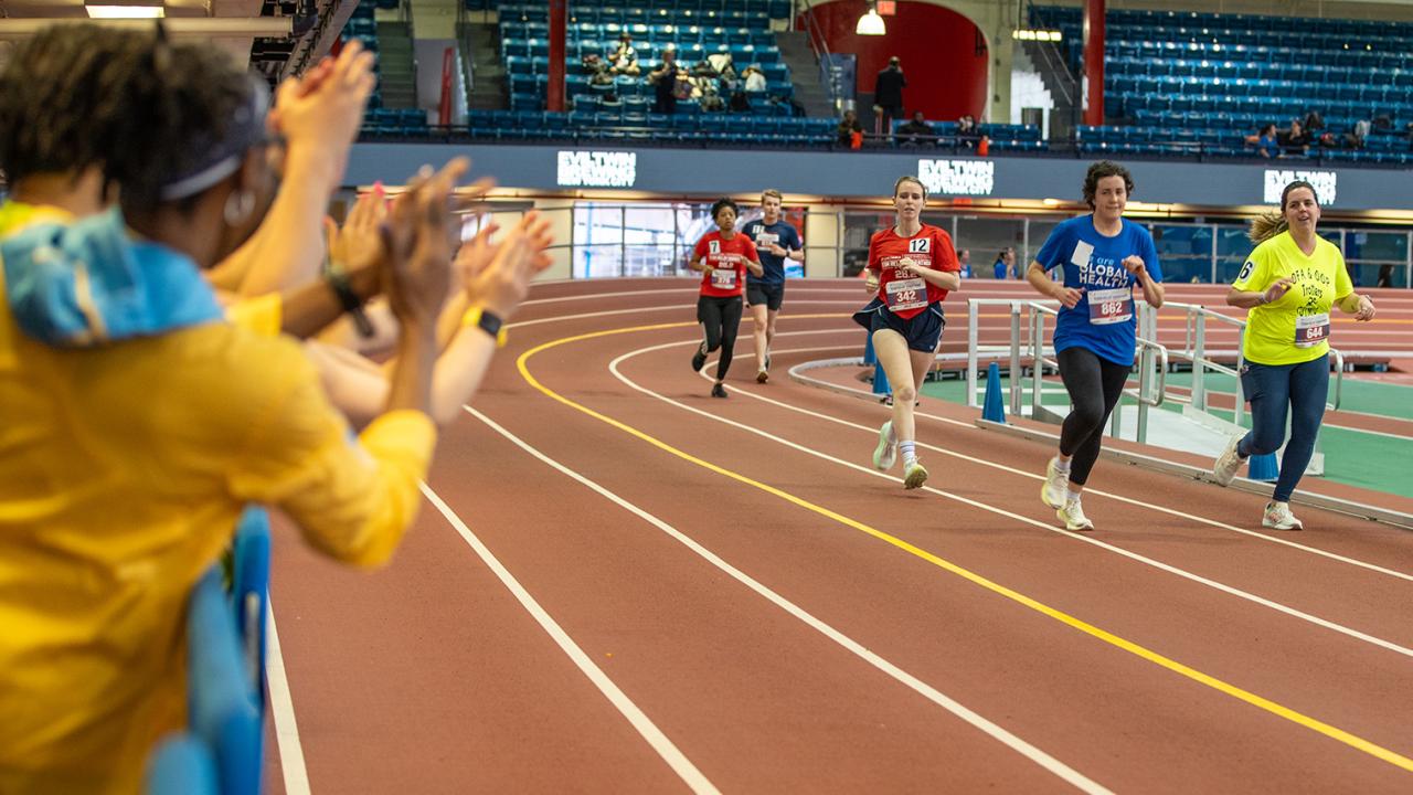CUIMC Employees Participate in Relay Marathon | Columbia University ...