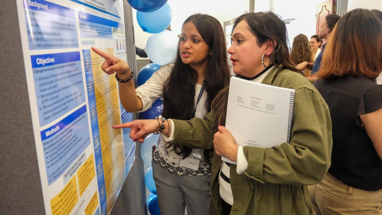 Local High Schoolers Present Community Health Projects at Columbia ...