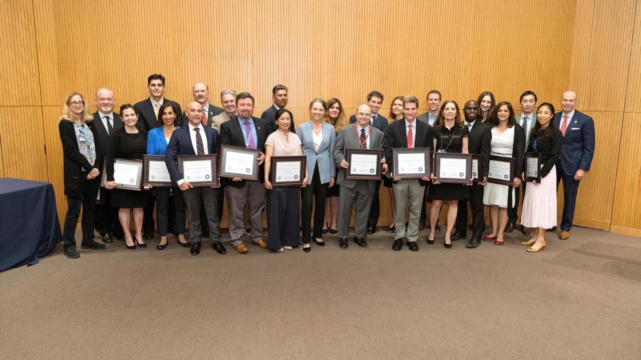 VP&S Academy of Clinical Excellence Inducts Sixth Class | Columbia ...