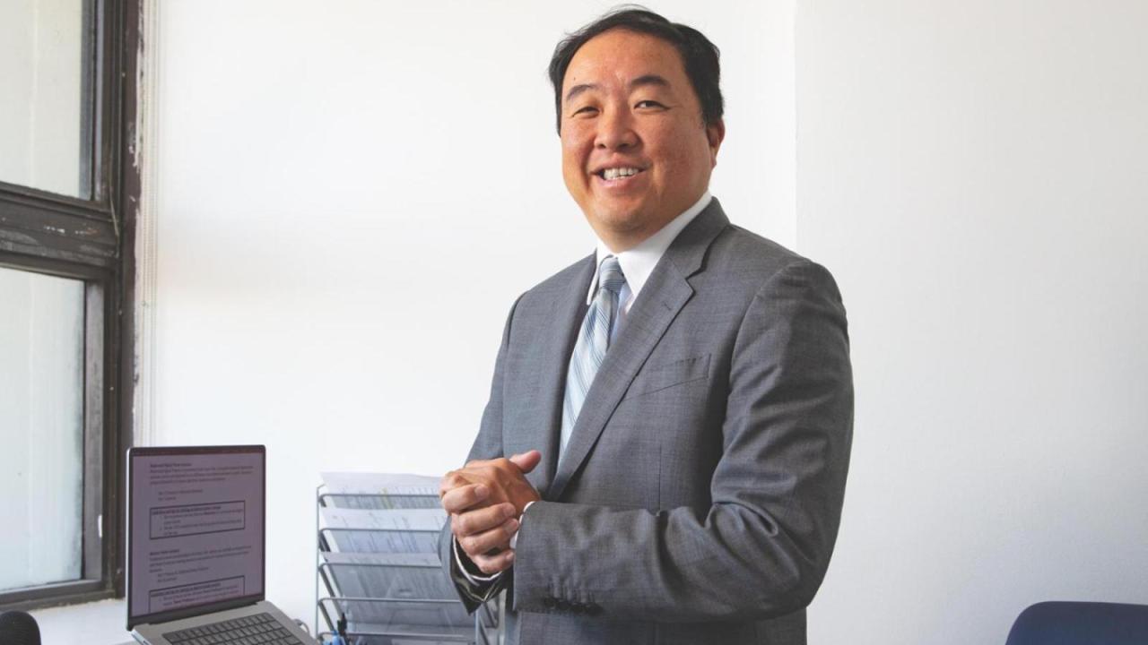 A New Role for Daichi Shimbo, MD | Columbia University Irving Medical ...