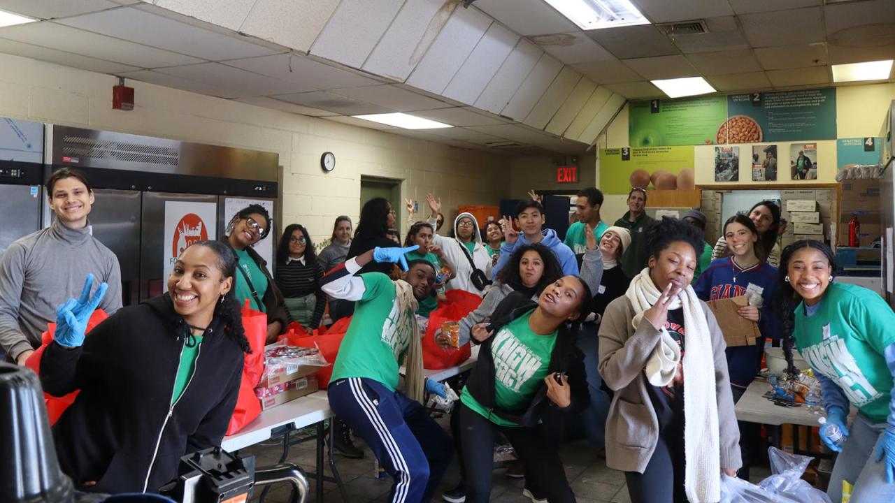 CUIMC Gives Back with Community Drives | Columbia University Irving ...