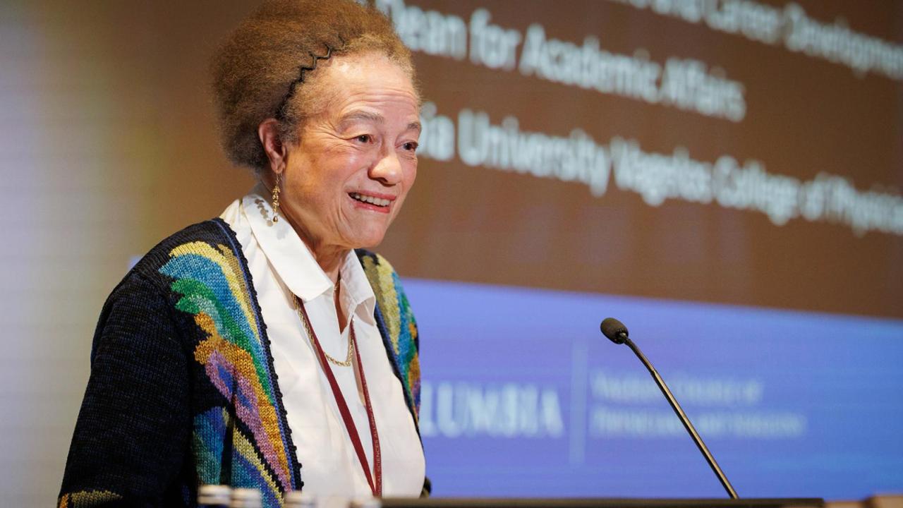 Virginia Kneeland Frantz Society Honors Anne Taylor | Columbia ...