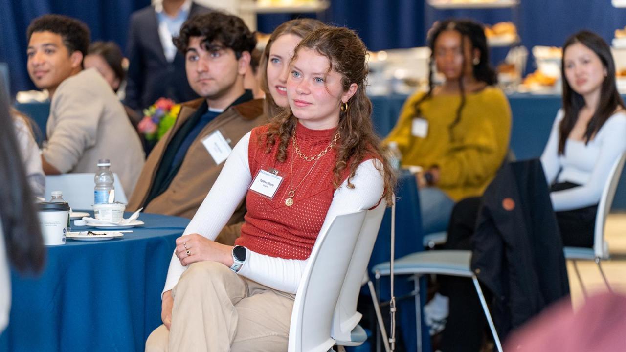 Admitted Students Visit Campus for “Life at VP&S” Day | Columbia University Irving Medical Center
