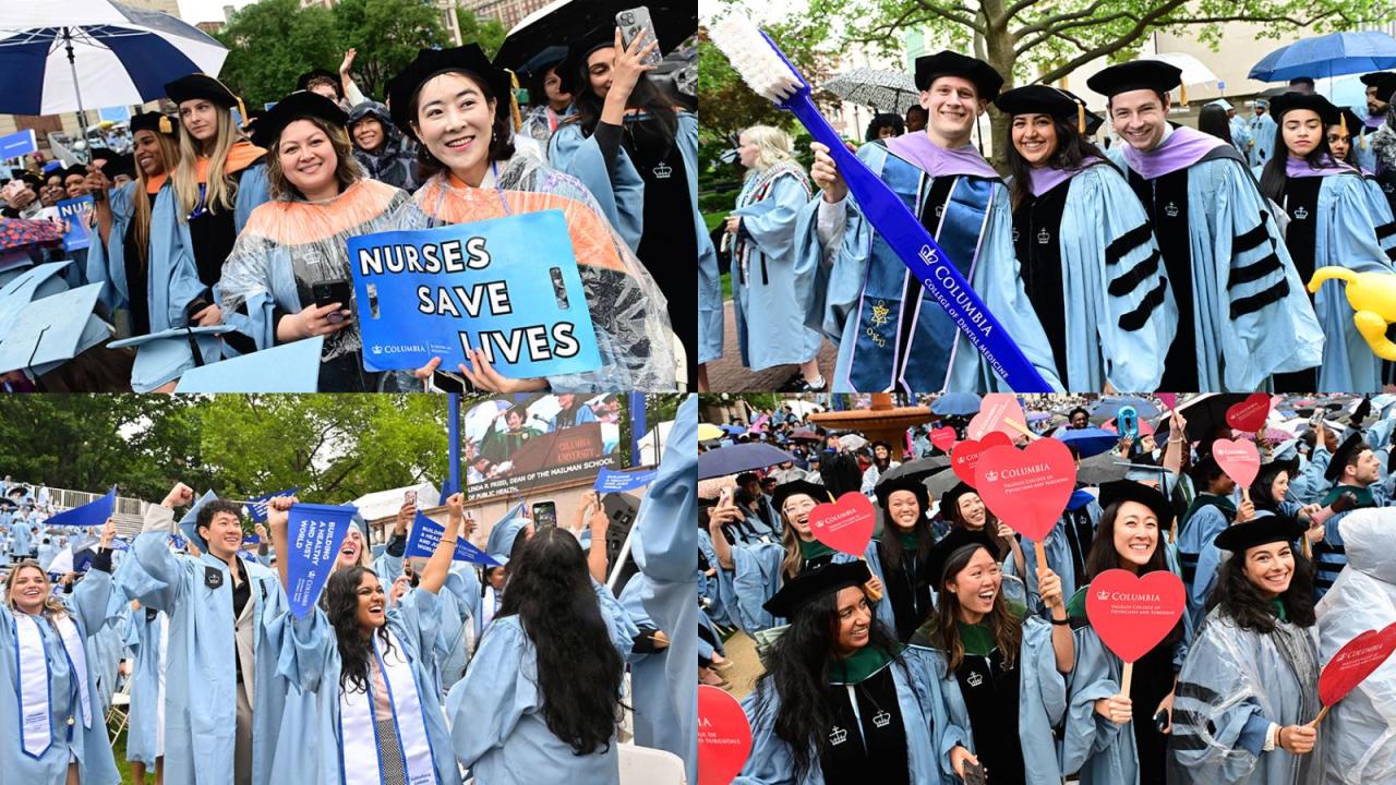 A Look Back at Commencement Week 2025 | Columbia University Irving ...