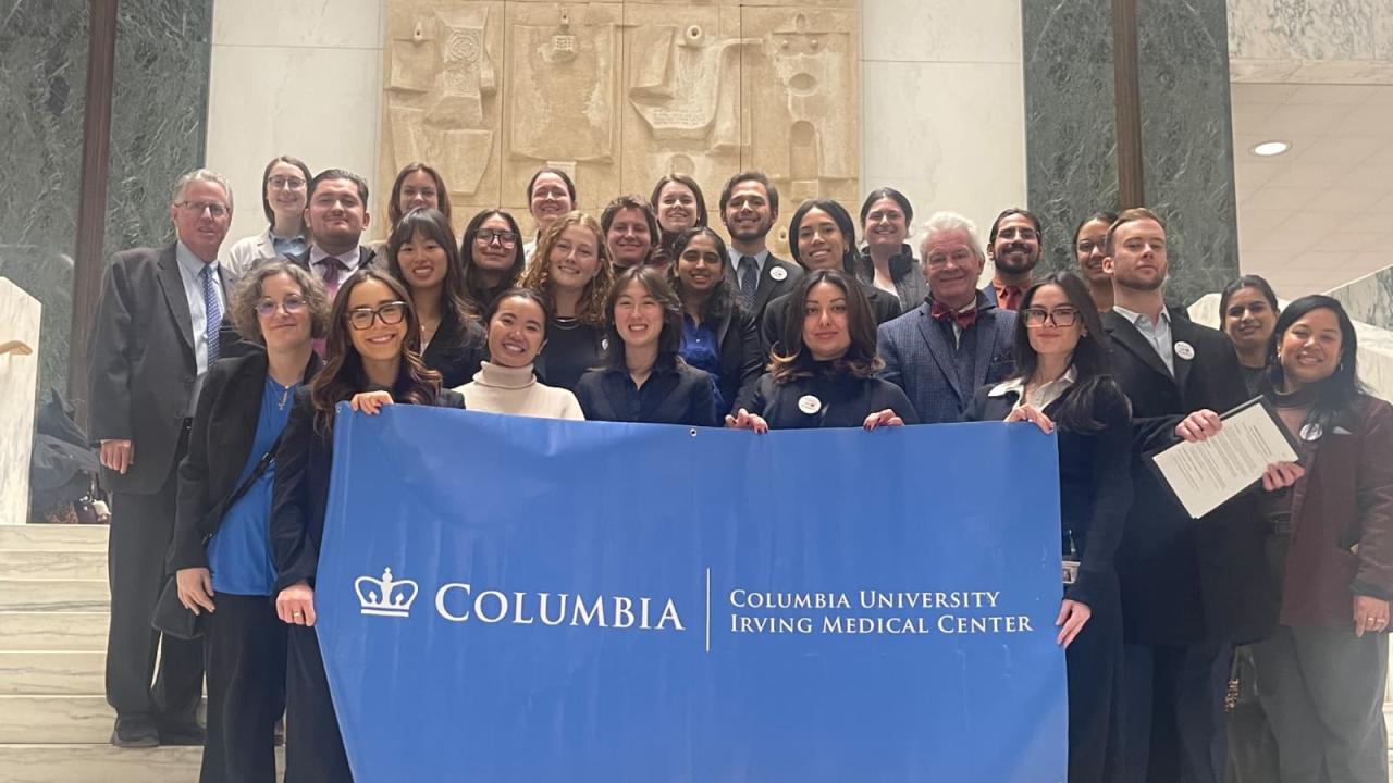 CUIMC Students Travel to Albany to Meet State Legislators | Columbia ...