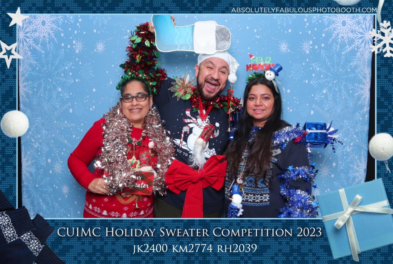 CUIMC Holiday Celebration Gets “Ugly” With Holiday Sweaters | Columbia ...