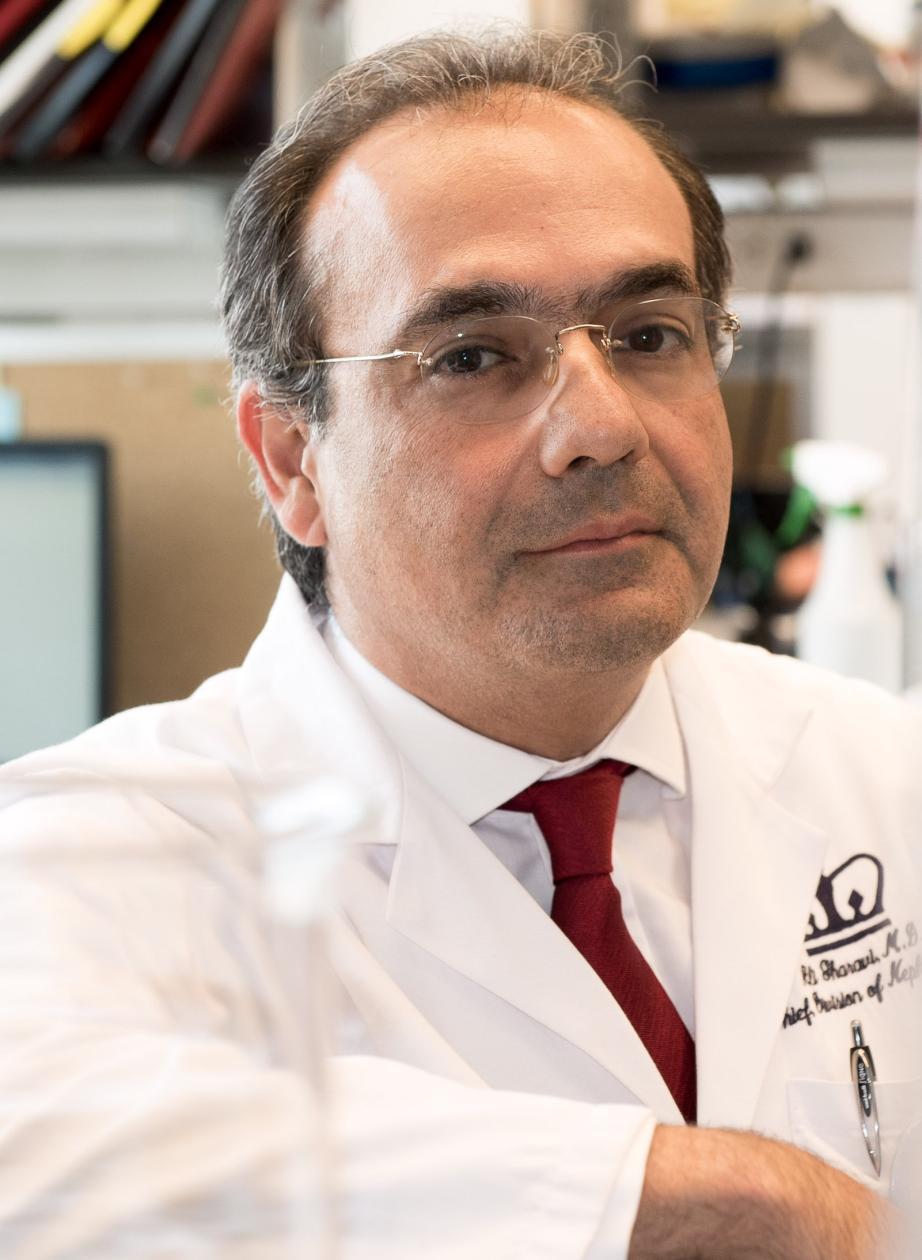 Ali Gharavi Appointed Chair of Medicine | Columbia University Irving ...