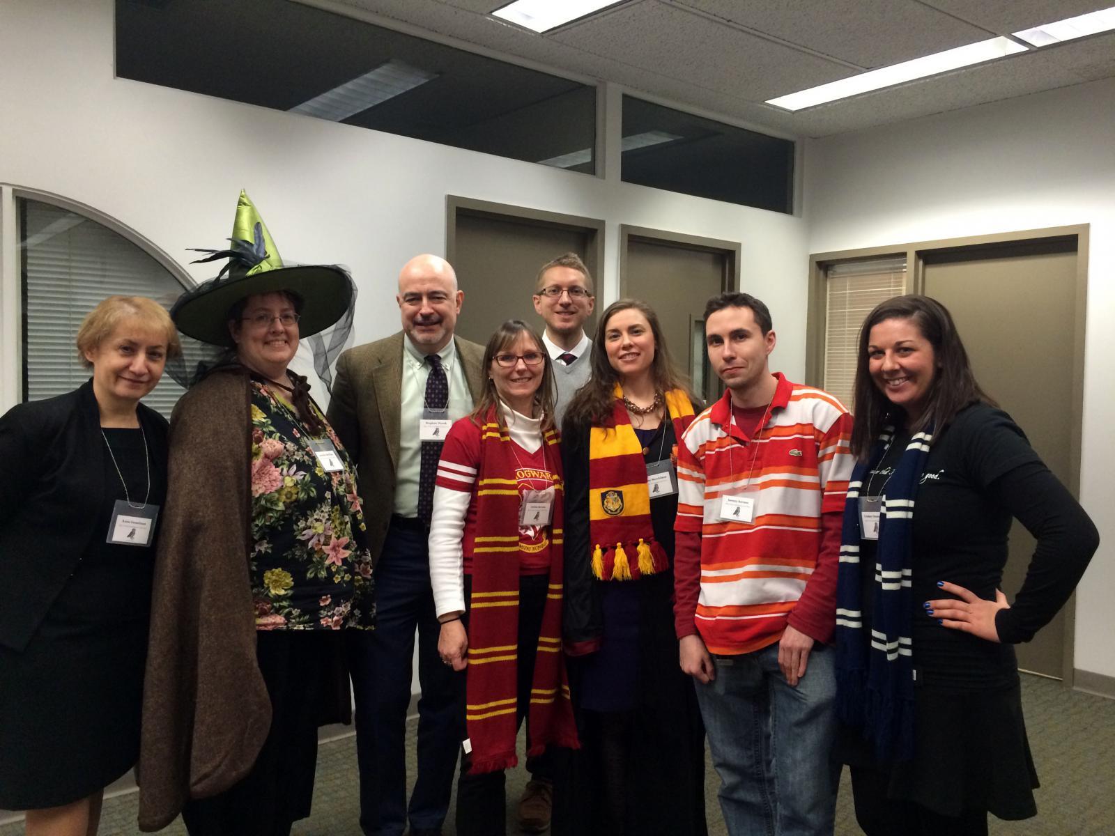 Harry Potter Takes Over the Health Sciences Library | Columbia ...