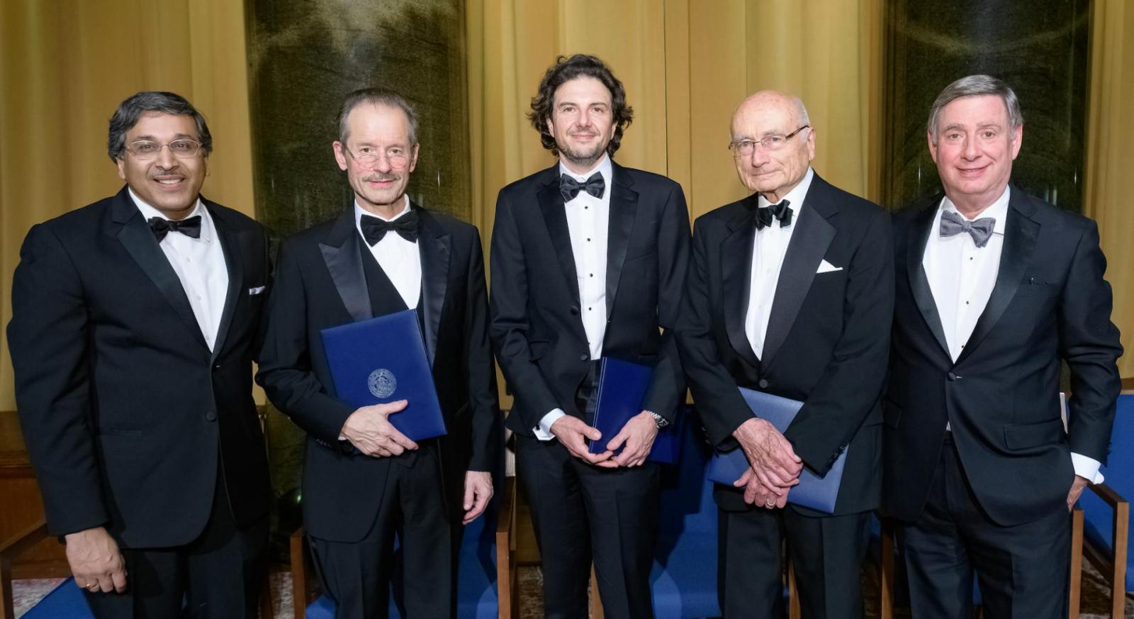 Columbia Presents Horwitz Prize to Three Scientists for Cancer ...