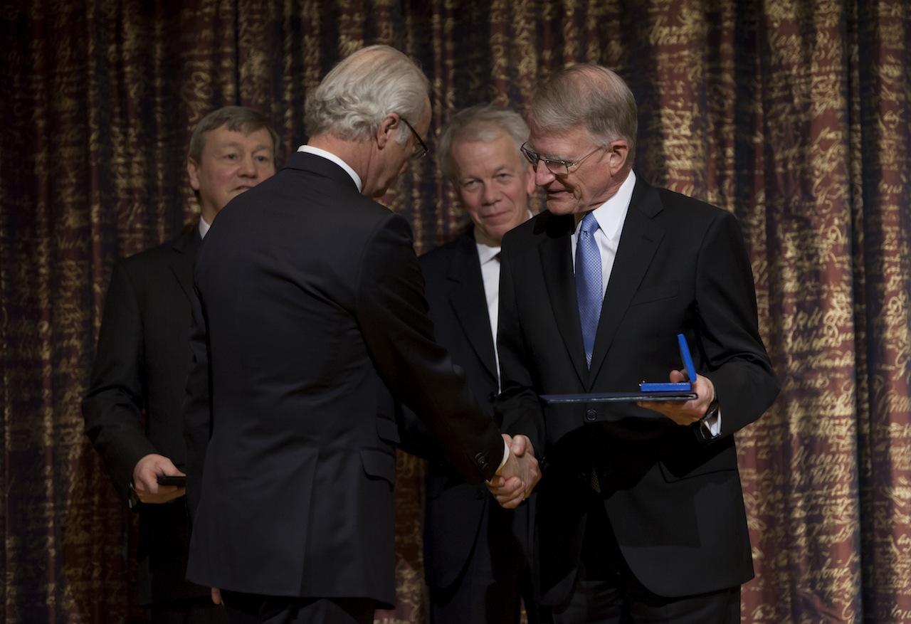 Robert Winchester Awarded Prestigious Crafoord Prize | Columbia ...