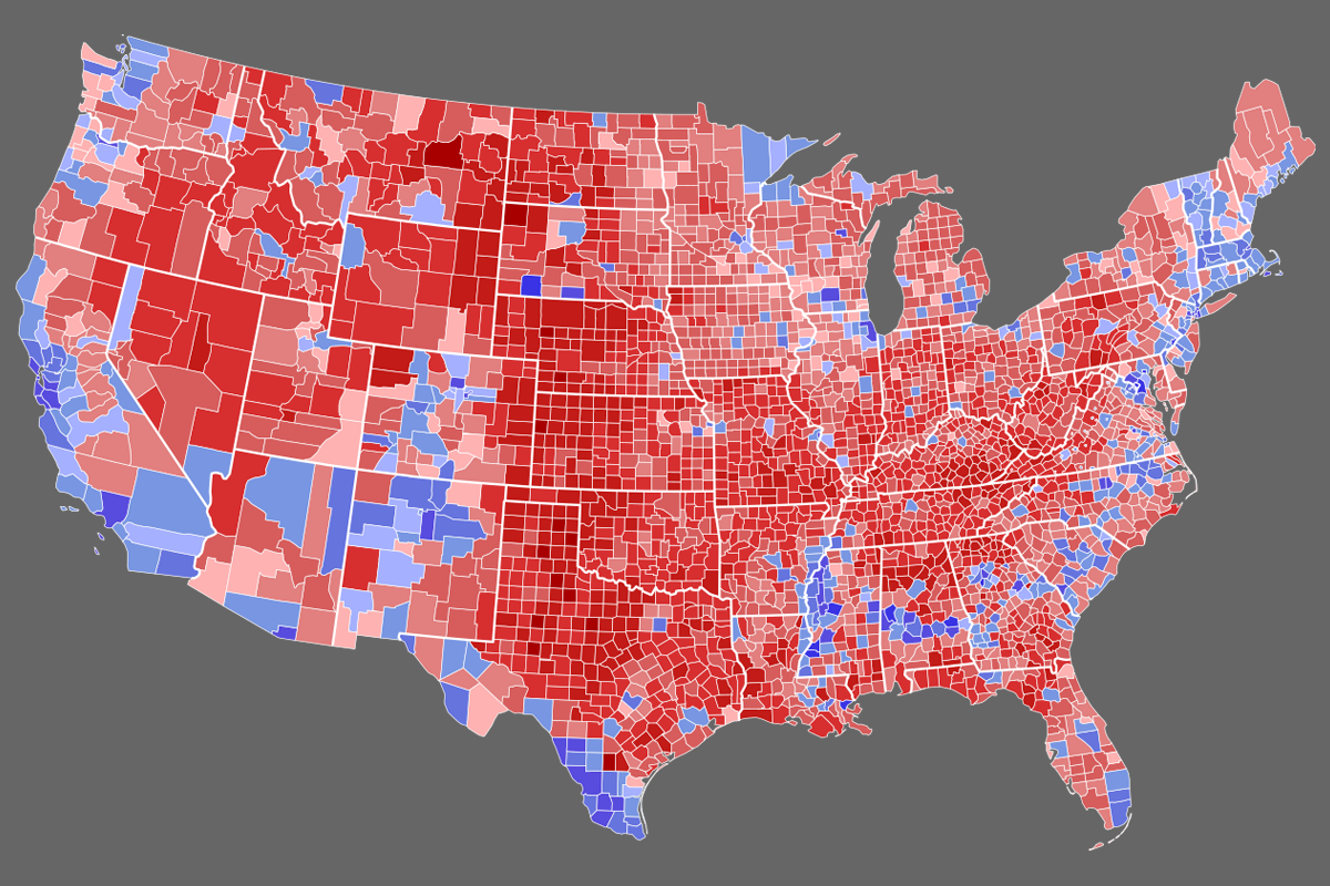 Shorter Life Expectancy Linked to 2016 Presidential Election Outcome ...