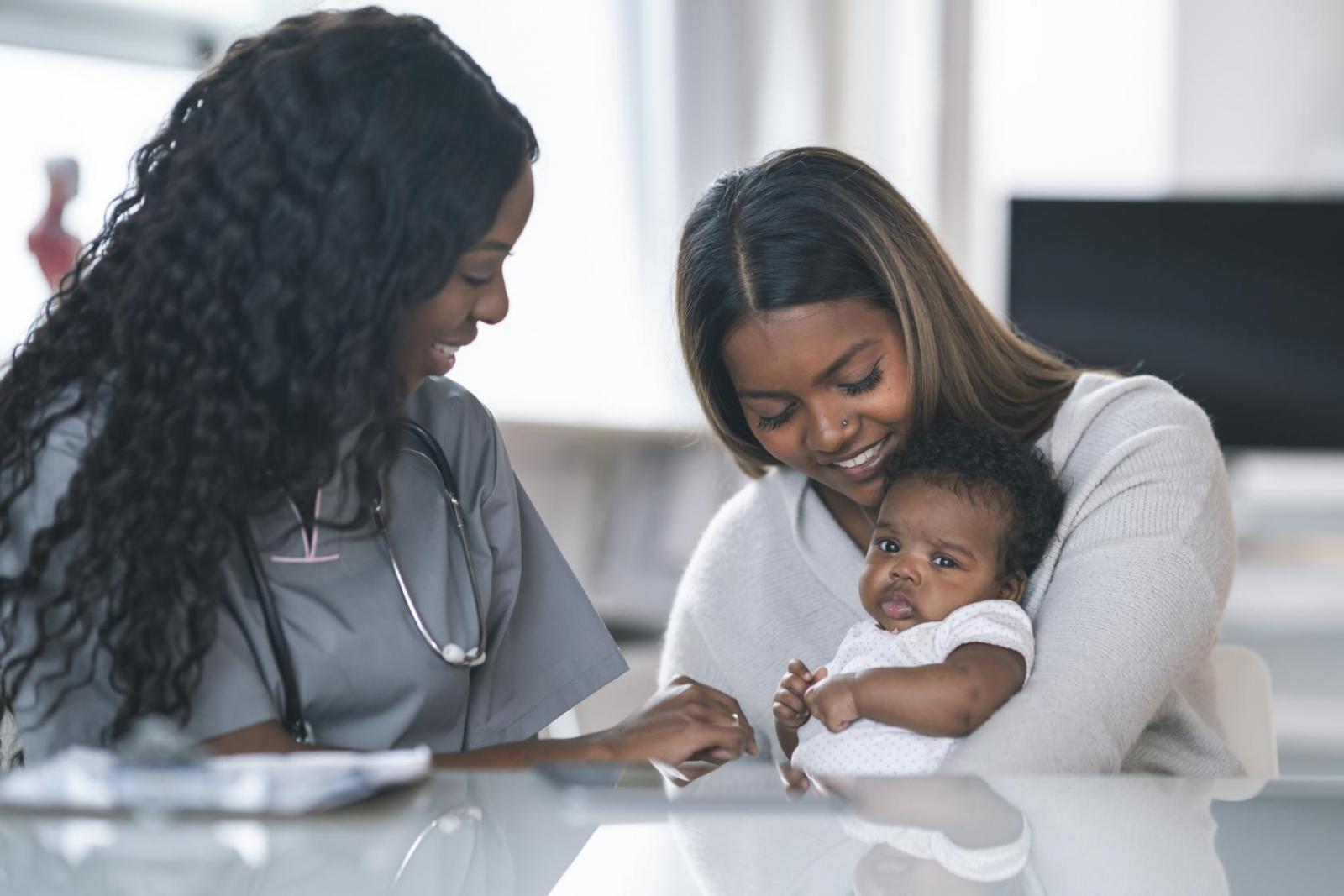 A Mother’s Guide to the Fourth Trimester | Columbia University Irving ...