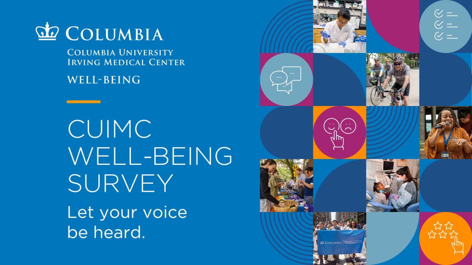 CUIMC Well-Being Survey Report | Columbia University Irving Medical Center