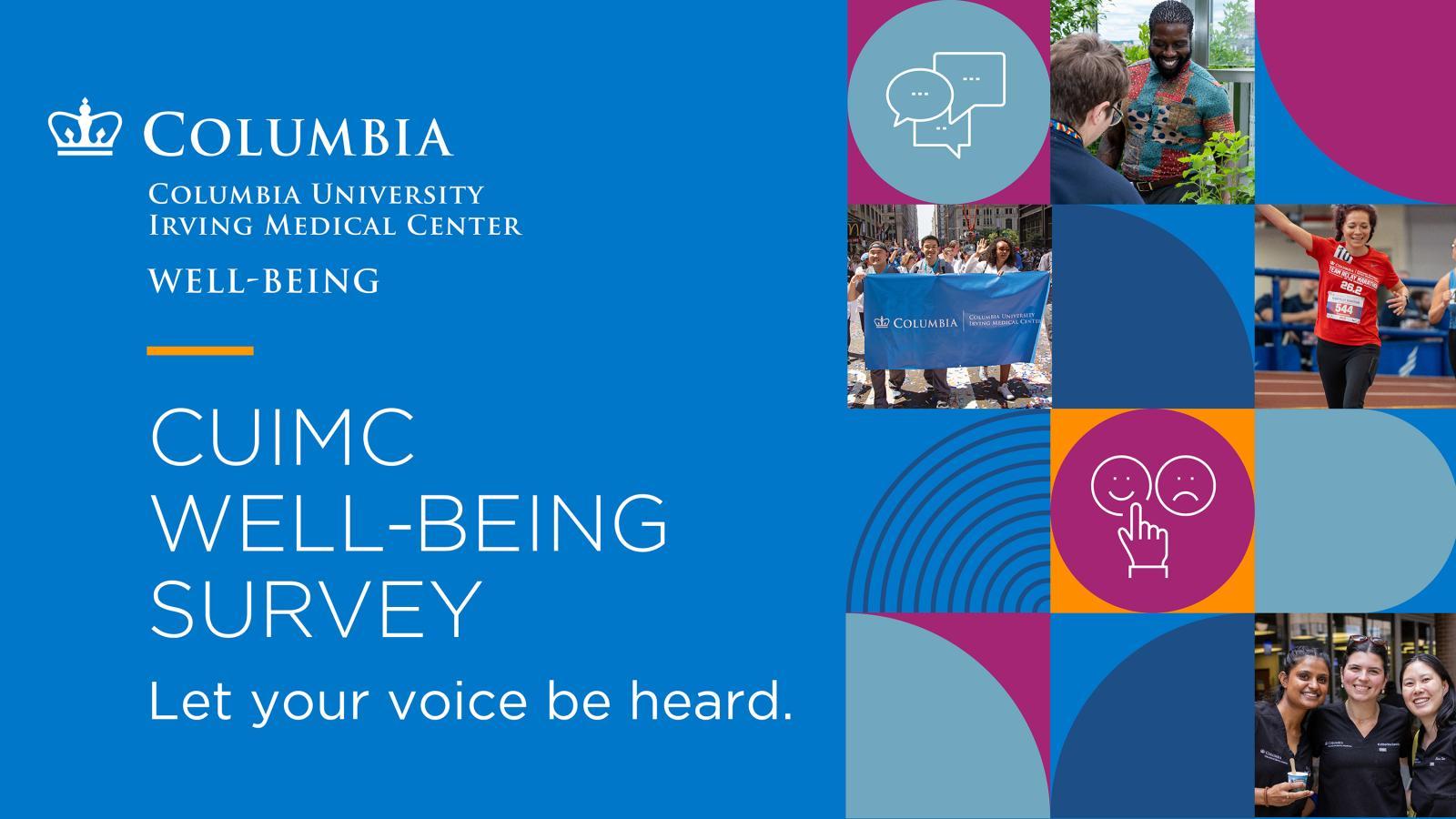 CUIMC Well-Being Survey Report | Columbia University Irving Medical Center