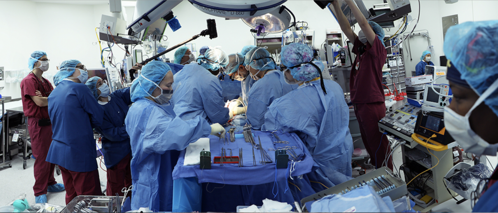 Inside the Successful Separation Surgery of Conjoined Twins | Columbia ...