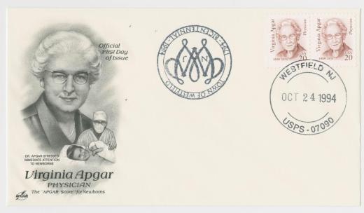 Virginia Apgar’s Legacy Continues, 50 Years After Her Death | Columbia ...