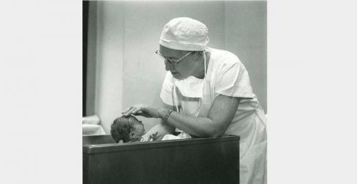 Google Honors Virginia Apgar's 109th Birthday | Columbia University ...