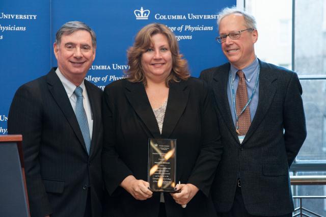 Fran Brogan: Officer of Administration/Managerial Award | Columbia ...