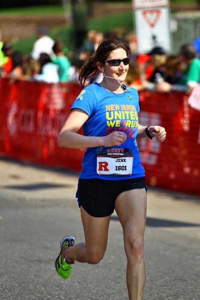 Jennifer Kosakowski: Running in Memory of Her Fiance | Columbia ...