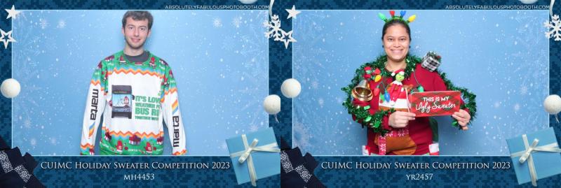 CUIMC Holiday Celebration Gets “Ugly” With Holiday Sweaters | Columbia ...