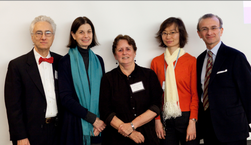 Columbia Awards 2012 Naomi Berrie Award to Drs. Christophe Benoist and ...