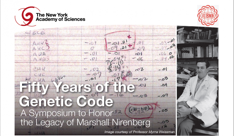 Symposium to Honor Biologist Who Cracked the Genetic Code | Columbia ...