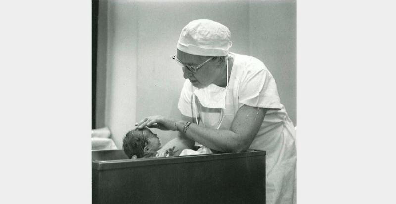Google Honors Virginia Apgar's 109th Birthday | Columbia University ...