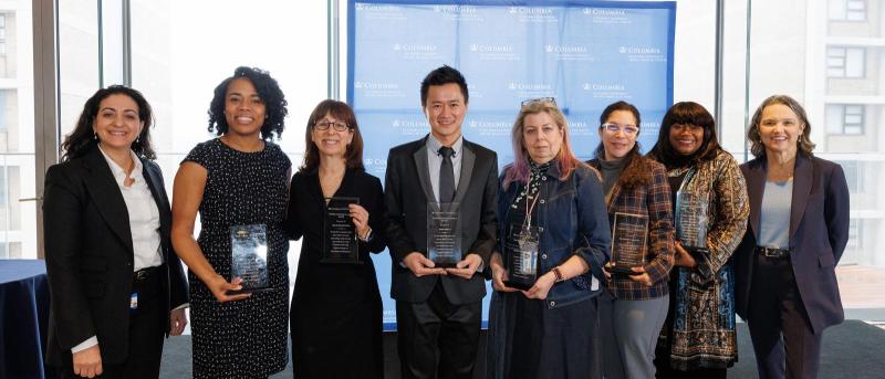 2022 Martha A. Hooven Awards Honor Six VP&S Employees | Columbia ...